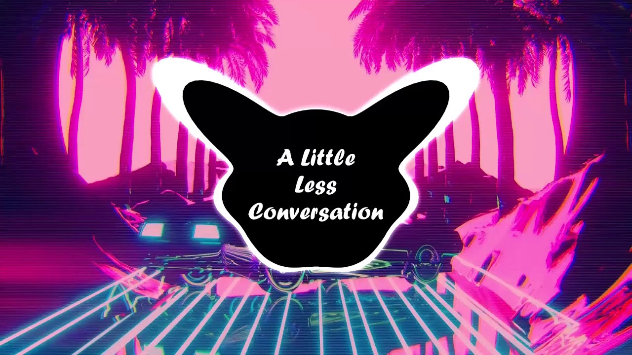 James Mercy & Mia Vaile - A Little Less Conversation - YouTube