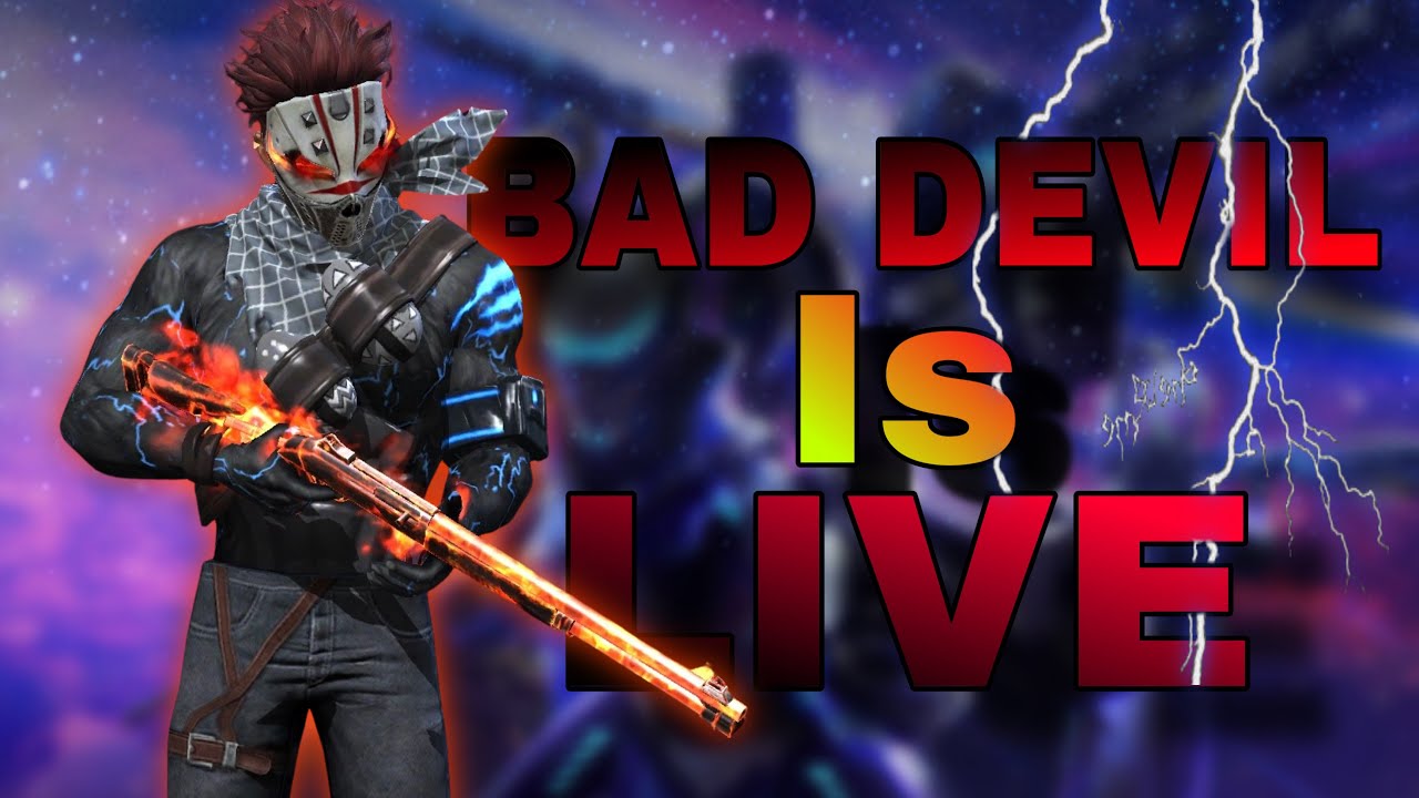 Bad Devil Is Live - YouTube