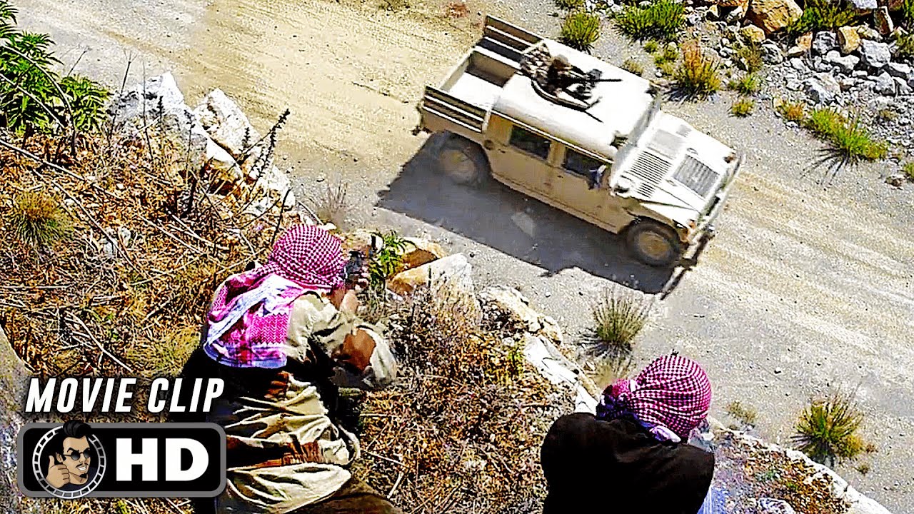 The Taliban Ambush US Marines Scene | JARHEAD 2: FIELD OF FIRE (2014 ...