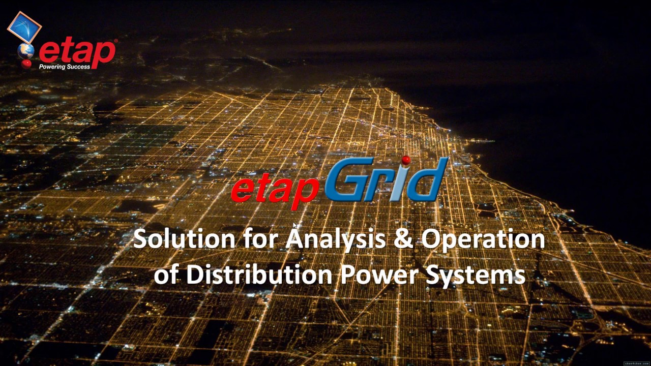 ETAP Grid - Distribution - YouTube