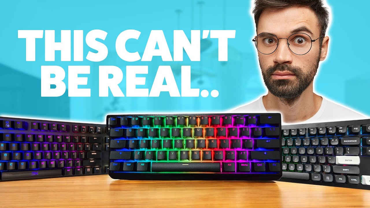 I Tried The BEST Mechanical Gaming Keyboards of 2024 - The Results Were ...