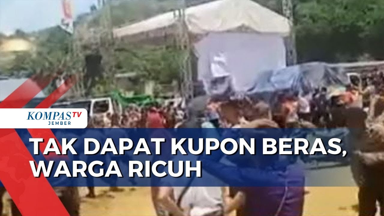 Karena Tak Kebagian Kupon Beras, Jalan Sehat Partai Gerindra di ...