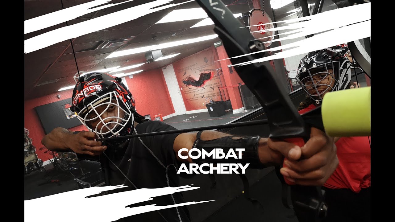 Combat Archery at Archers Arena - YouTube