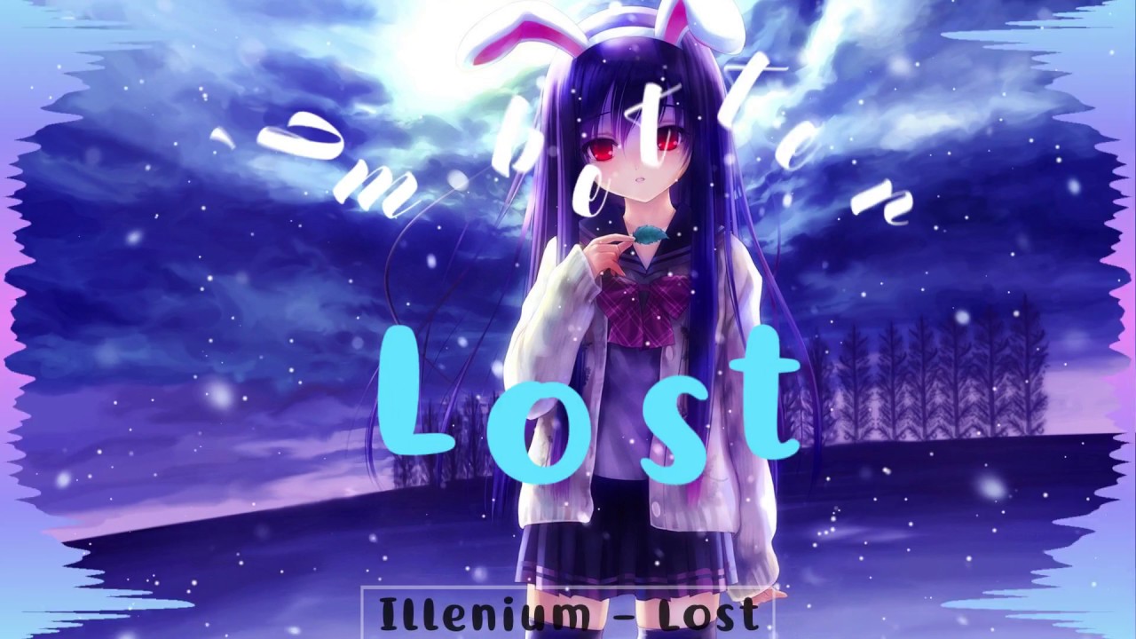 Lost - Illenium (Feat. Emilie Brandt) (Lyrics) - YouTube