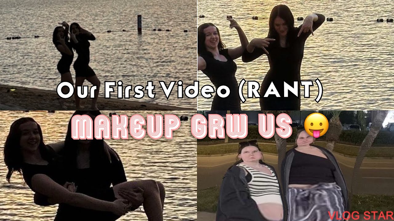 Sneaking Out GRWM PART ONE - YouTube