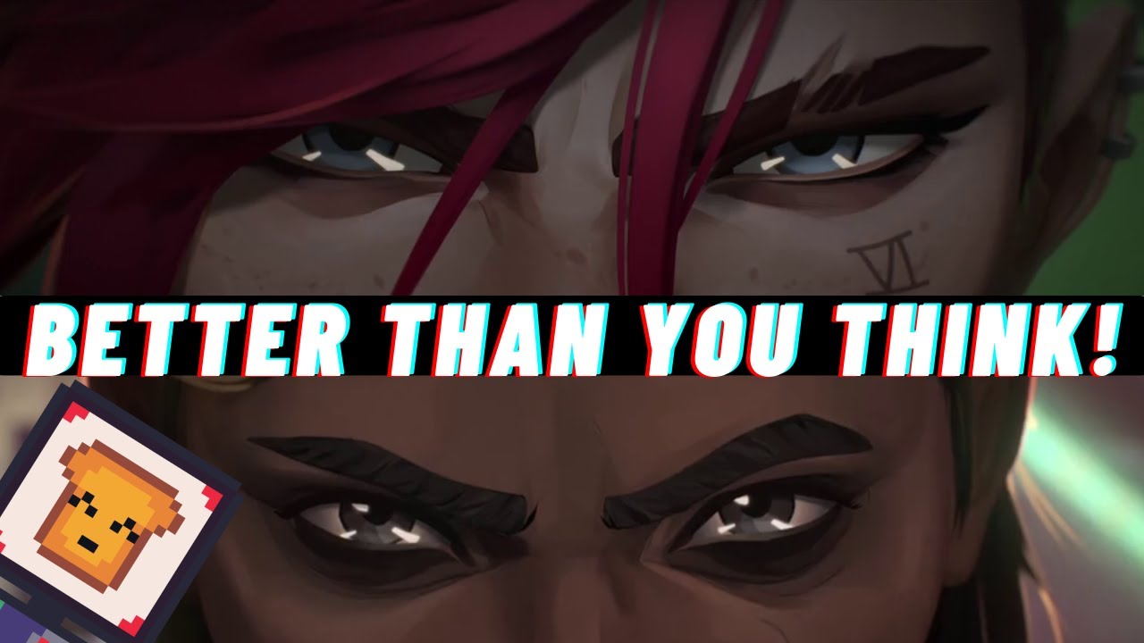 Arcane analysis: Vi vs Sevika | The BreadHead - YouTube