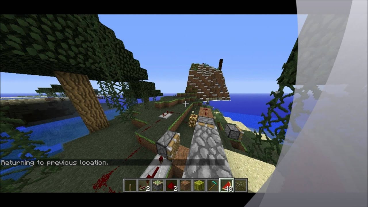 Minecraft: redstone battle! - YouTube