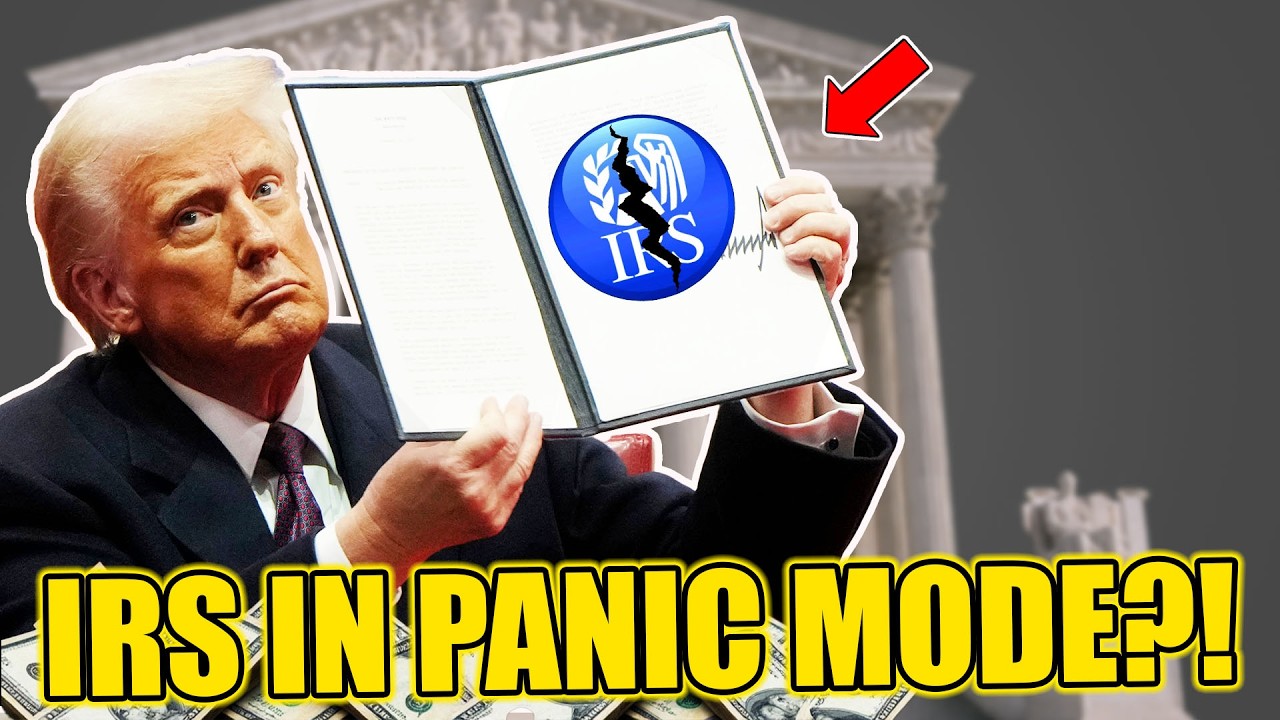 BIGGEST Tax Cut in U.S. History? The IRS Is SHAKING Over Trump’s Tax ...