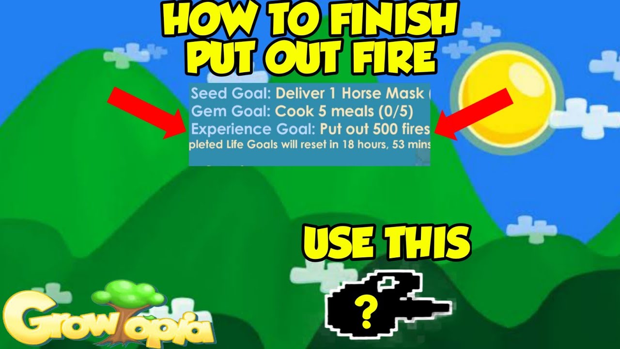 Cara Menyelesaikan Quest Put Out Fires | GAMPANG - Growtopia Indonesia ...
