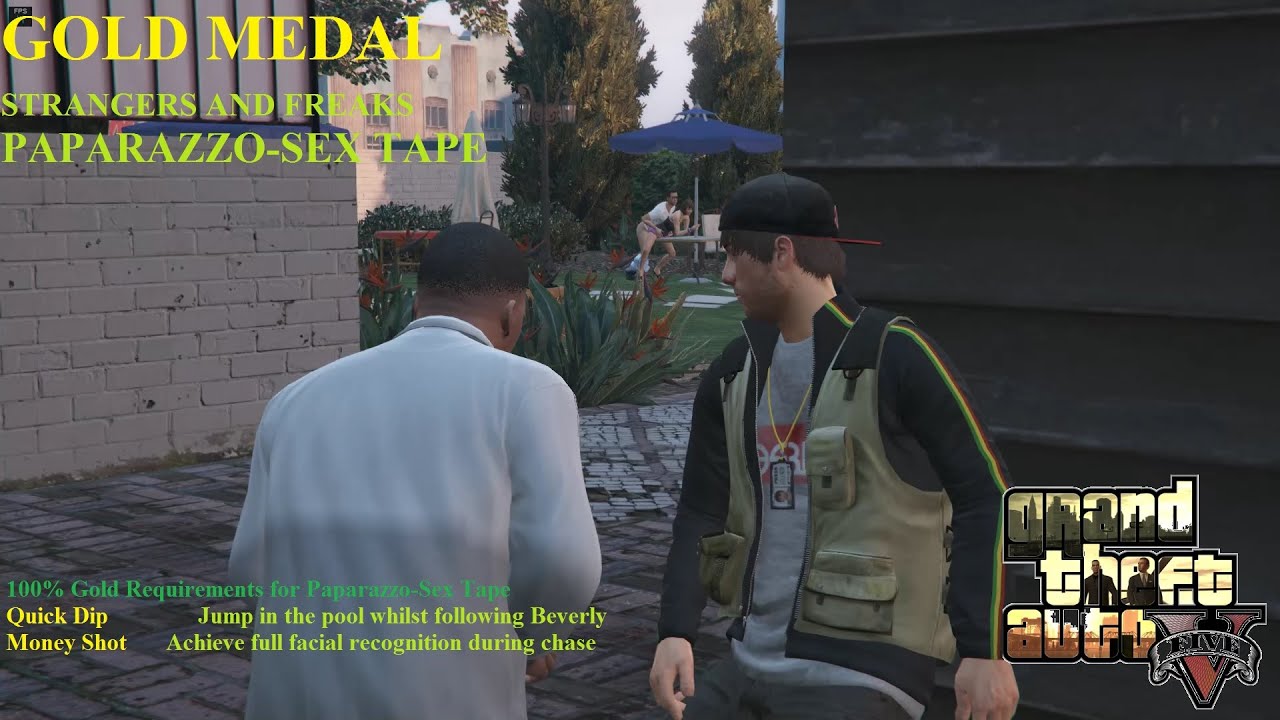 Gta V Paparazzo Sex Tape Youtube