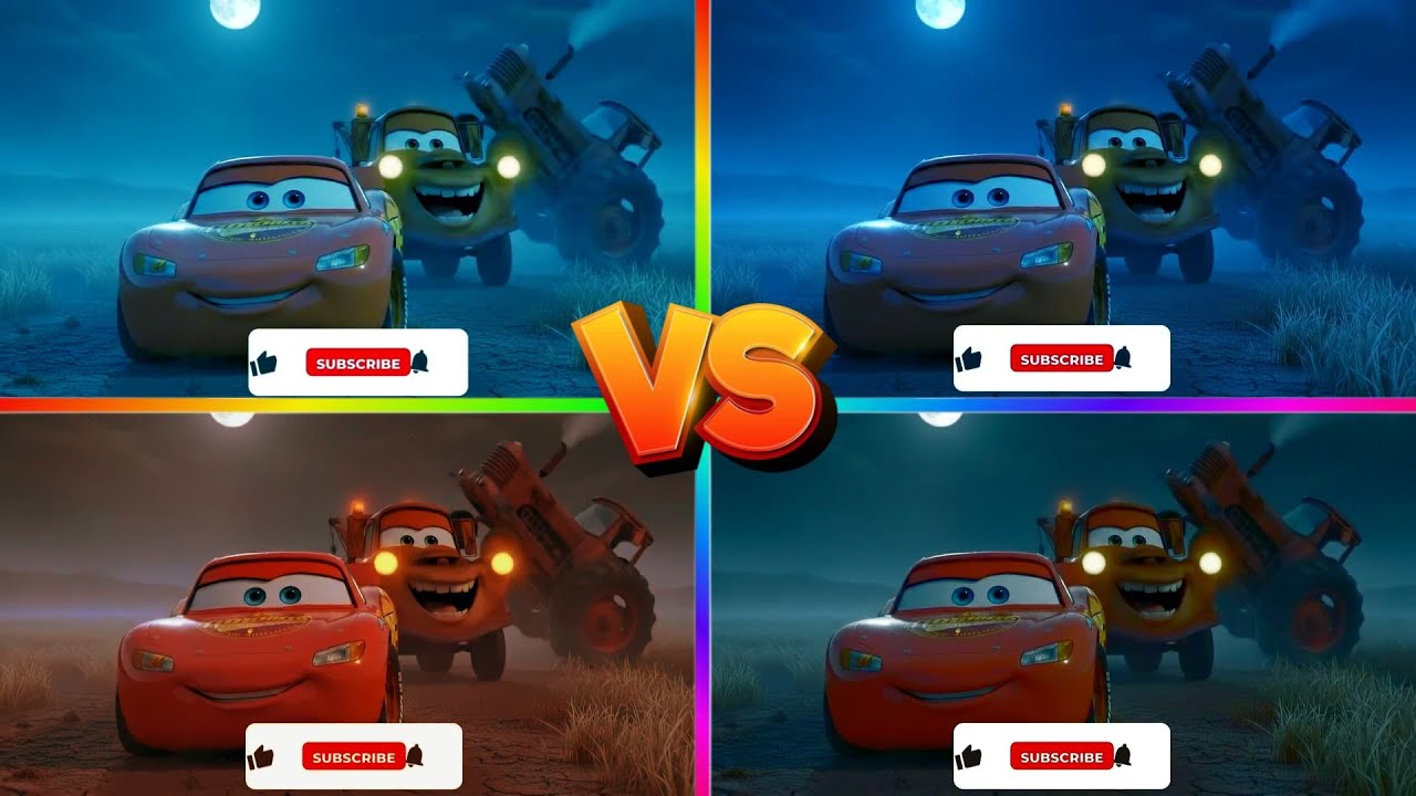 🛻⚡️ Mater vs Mystery Car! 😱🚗 Who Is Faster?- Coffin Dance Song (COVER ...