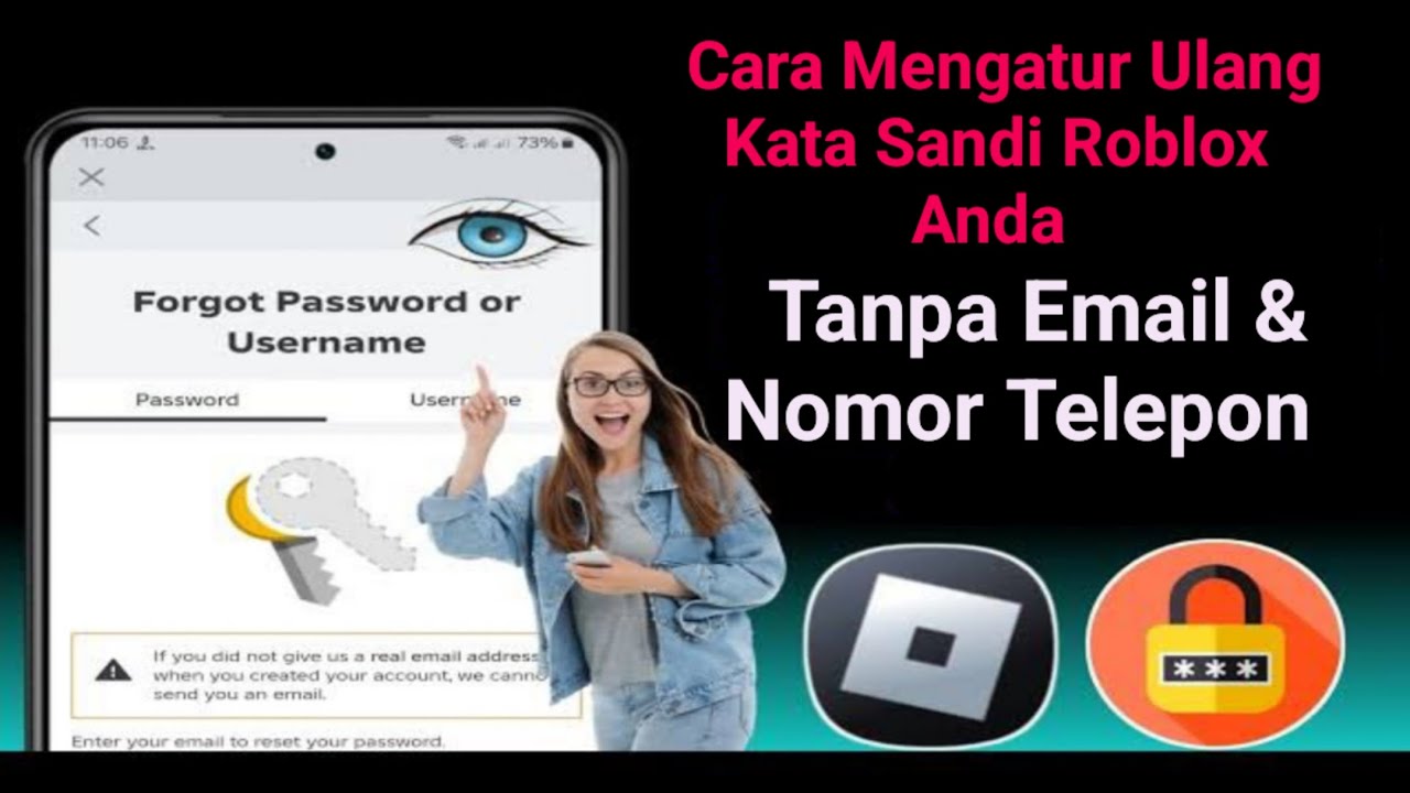 Cara Reset Kata Sandi Roblox Tanpa Email [2024] | Dapatkan Kembali Akun ...