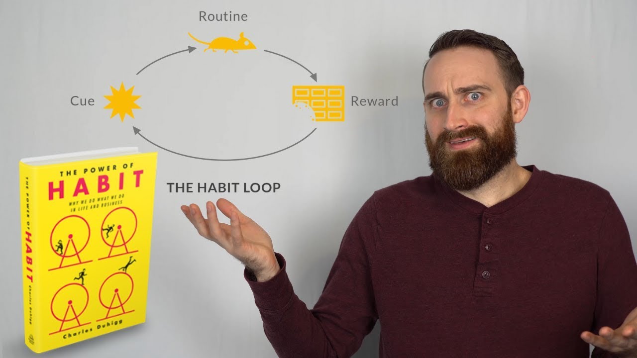 What is the Habit Loop? The Power of Habit by Charles Duhigg - YouTube