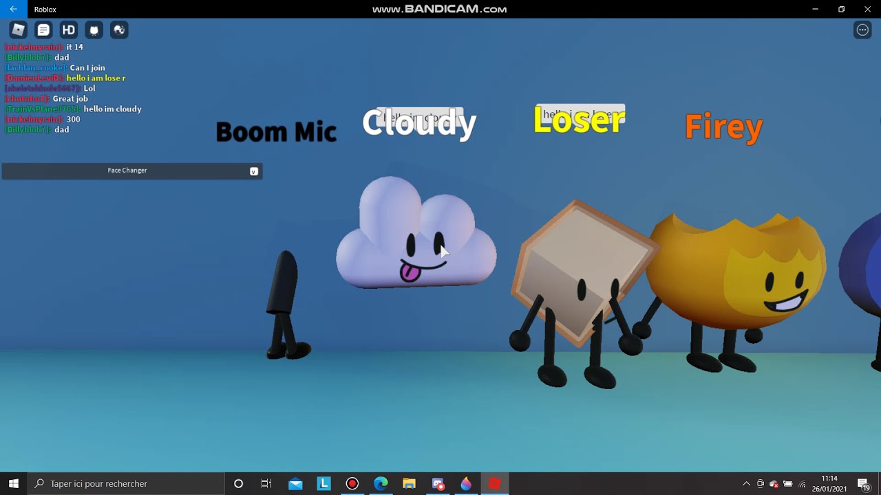 The Daily Object Show: BFB 3D Roleplay Version (Part 1) - YouTube