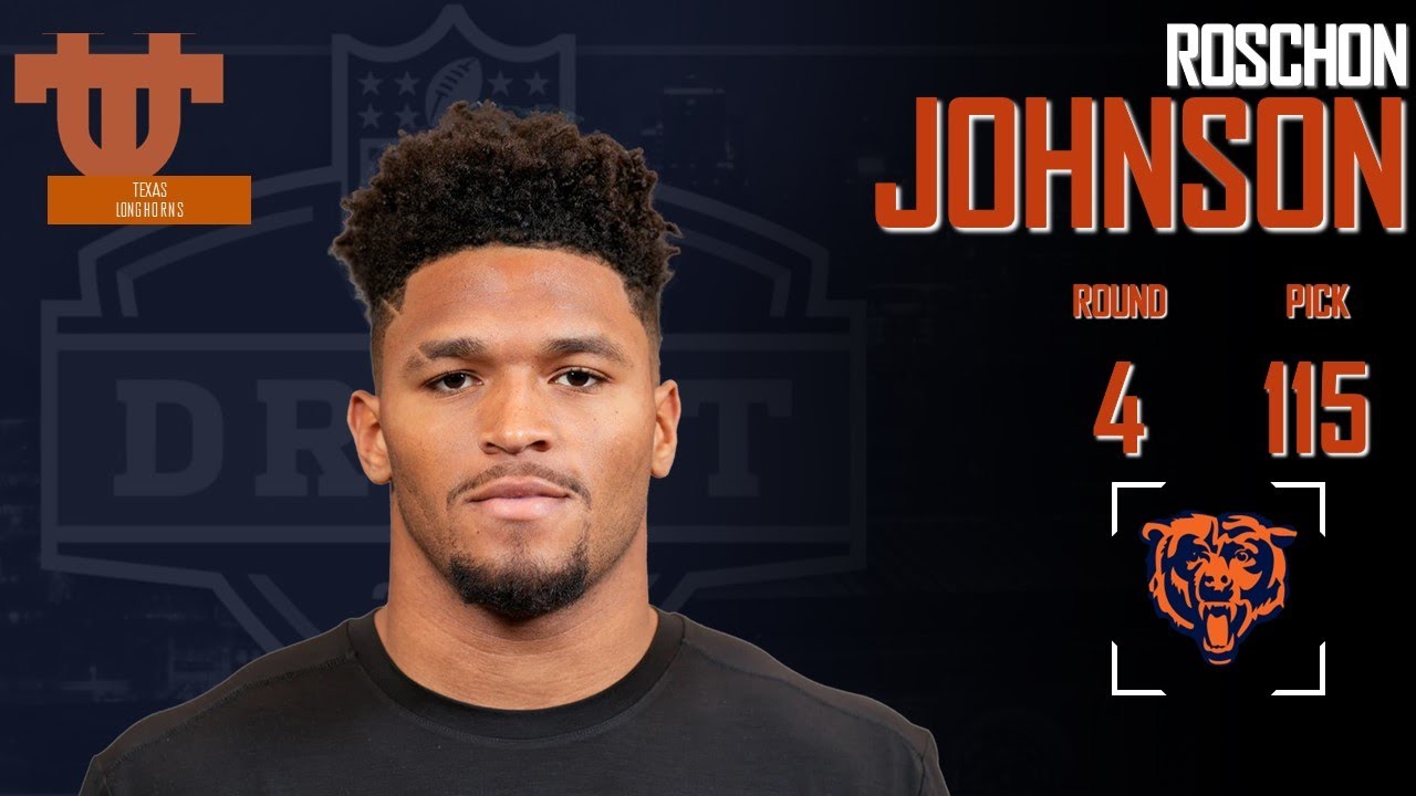 2023 NFL DRAFT: Roschon Johnson | Chicago Bears - YouTube