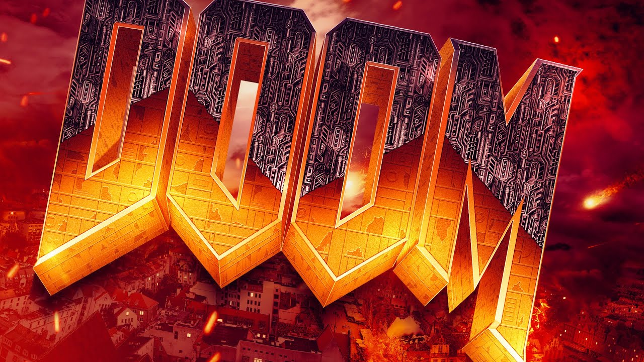 (HUGE TUTORIAL) Create the DOOM® Logo in Photoshop CC - YouTube