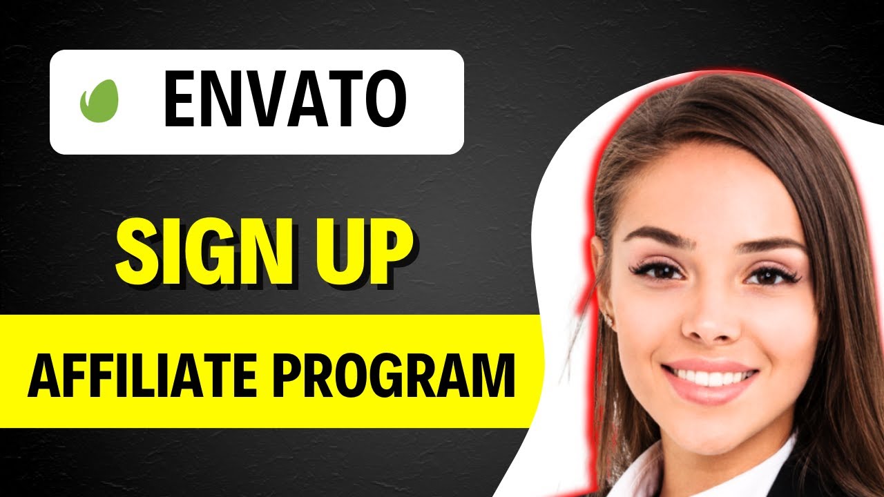 How to Sign Up for the Envato Affiliate Program (FULL GUIDE) - YouTube
