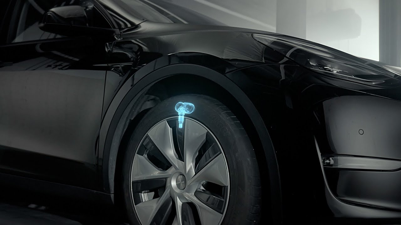 Autel MX-Sensor BLE-A001 Tesla-Ready TPMS Sensor - YouTube