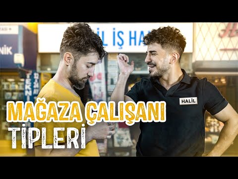 Mağaza Çalışanı 13 Komik Tip