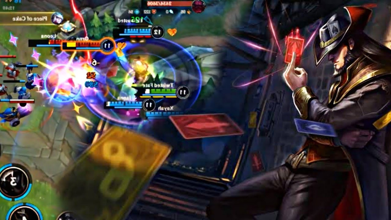 UNBELIEVABLE COMEBACK TWISTED FATE MASTERCLASS | TF MID BUILD & GUIDE ...