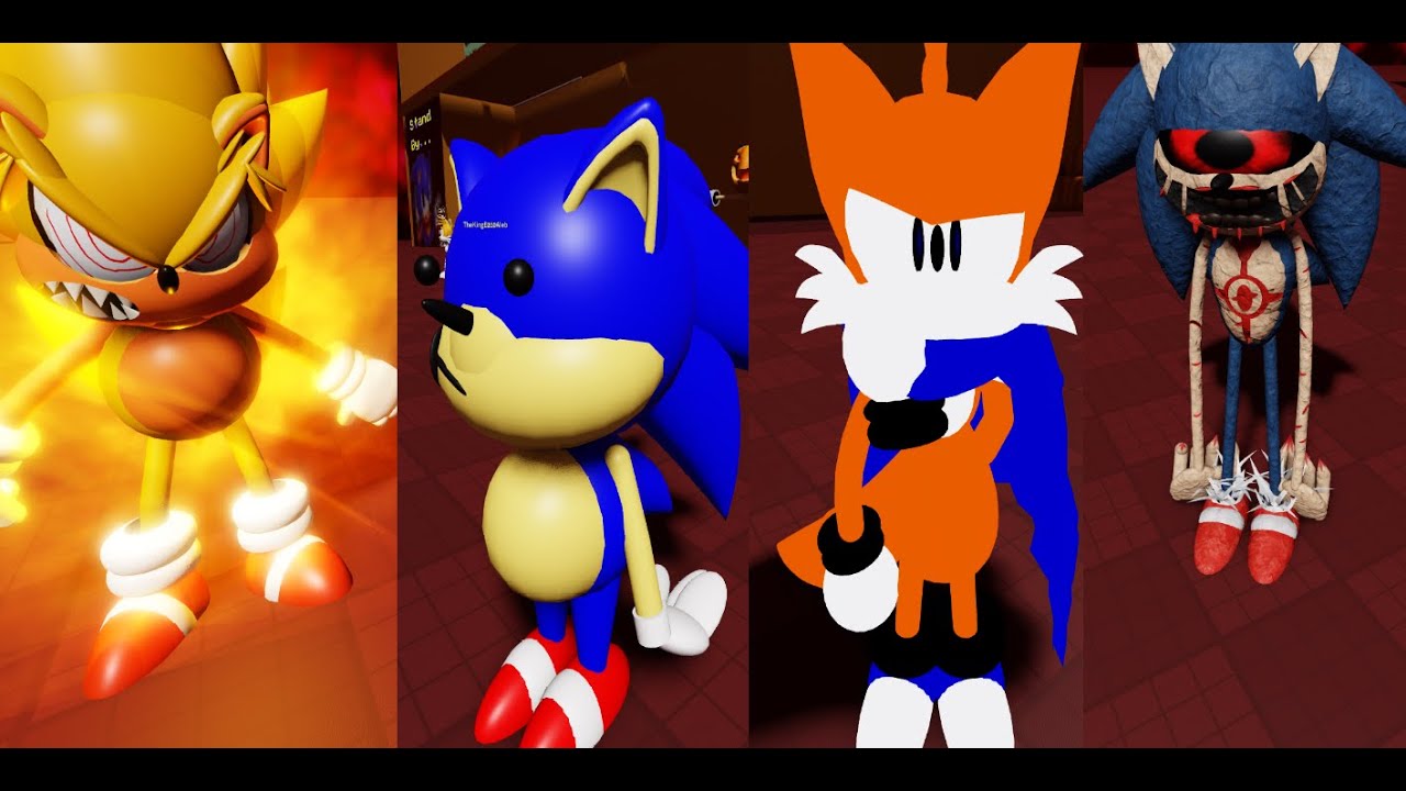 Roblox:"Sonic.EXE Test Morph" OTHER HIDDEN MORPHS - YouTube