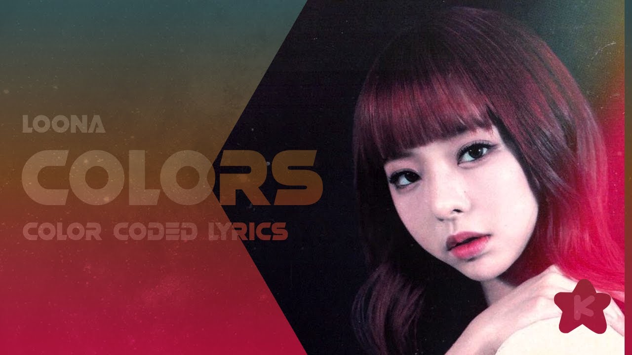 LOONA - Colors (색깔) (Color Coded Lyrics) - YouTube