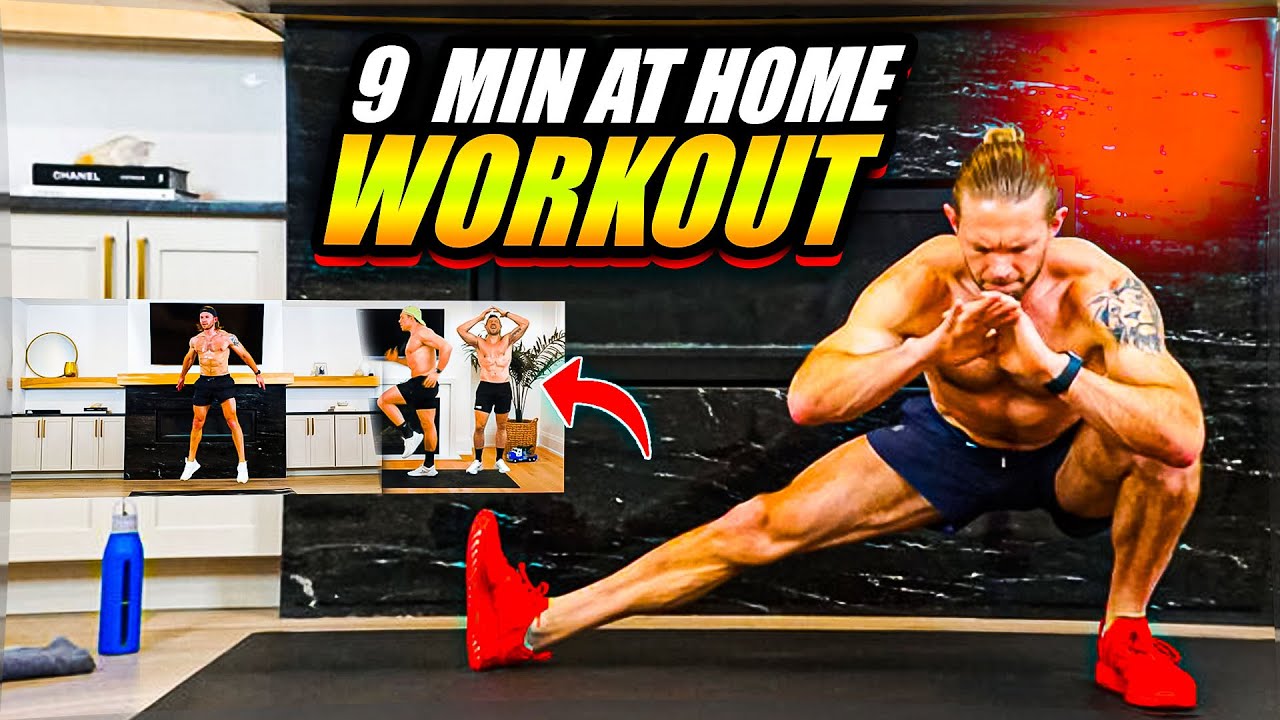 cardio workout no equipment at home - YouTube