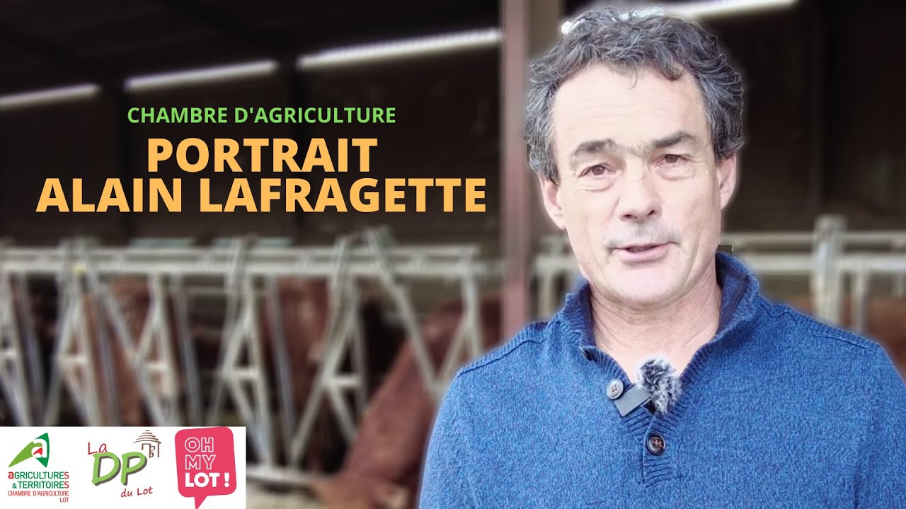Portrait d'Alain LAFRAGETTE - YouTube