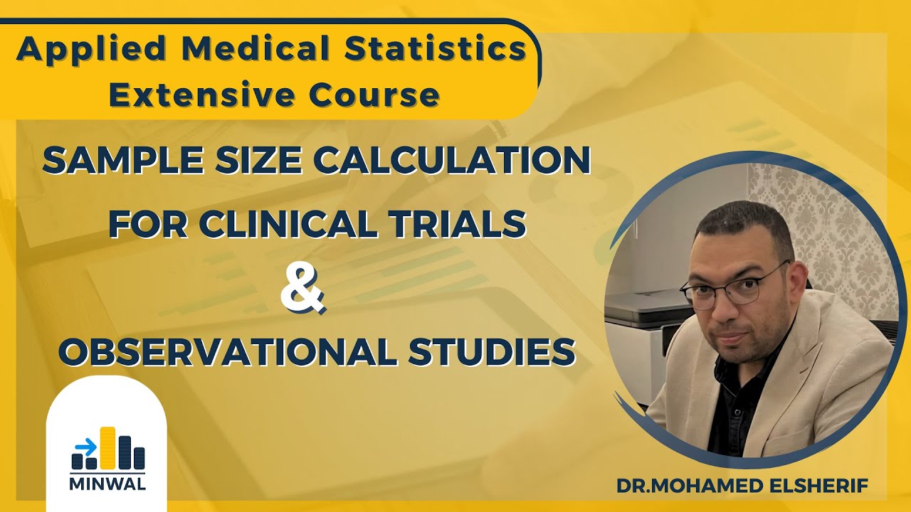 Sample size calculation for clinical trials and observational studies ...