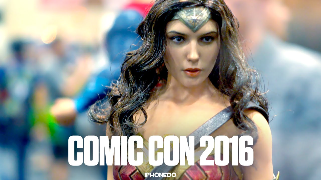 Comic Con 2016 [4K] - YouTube