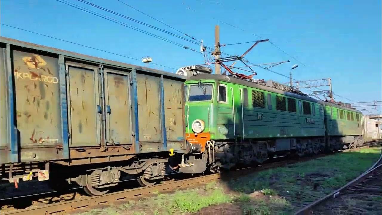 ET41-100 PKP CARGO w kierunku Kuźni Raciborskiej 06.2022 Bierawa - YouTube