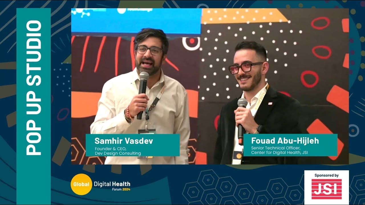 GDHF Pop-Up Studio: Samhir Vasdev - YouTube