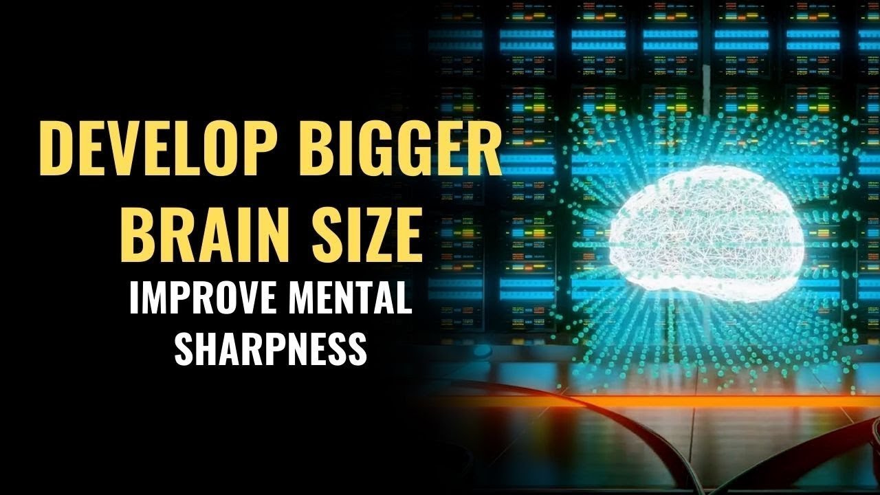 Improve Mental Sharpness | Build Better Cognitive Performance | Develop ...