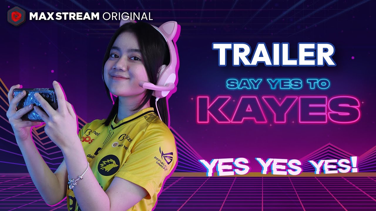 Official Trailer Say Yes To Kayes | MAXstream Original - YouTube
