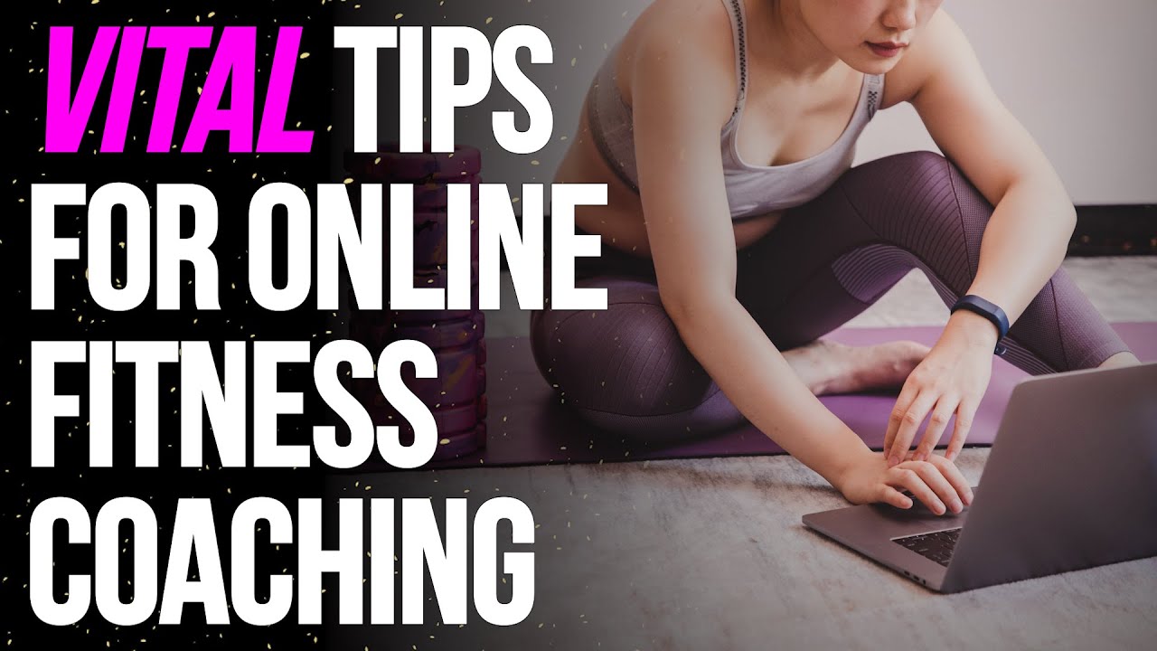 Tips for Becoming an Online Fitness Coach - YouTube