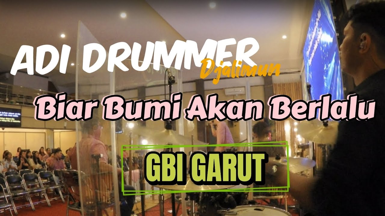 Biar Bumi Akan Berlalu Medley - Tim Musik GBI Garut - YouTube