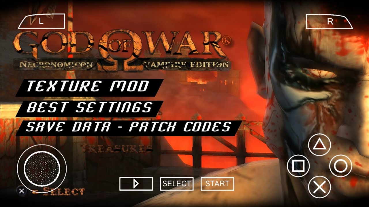 GOD OF WAR: NECRONOMICON DEVIL EDITION Mod God of War: Chains of ...