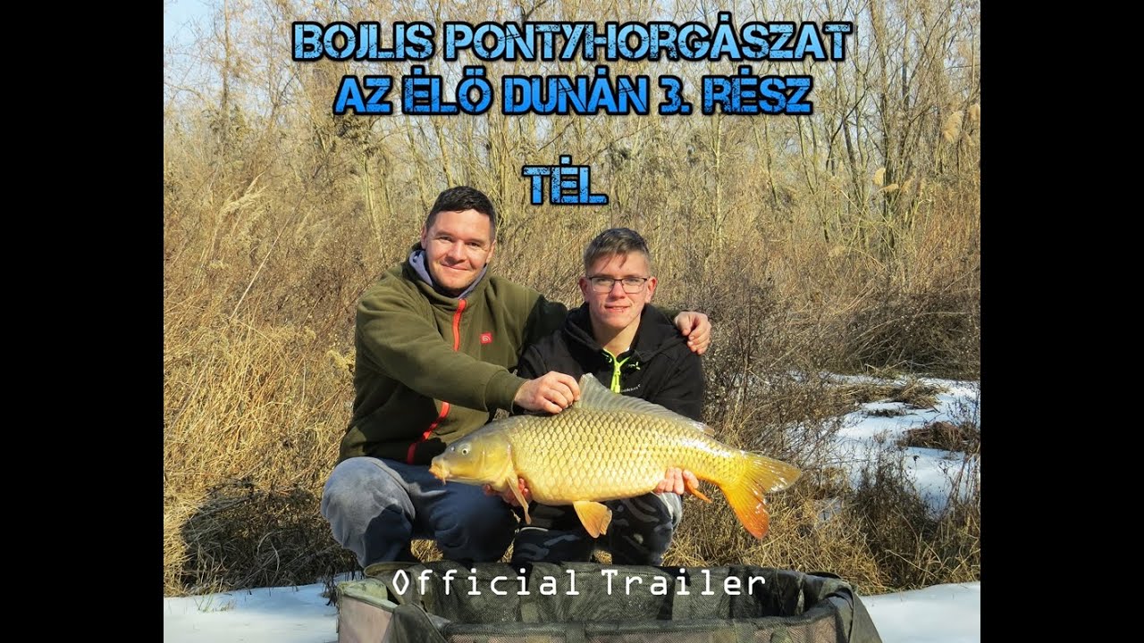 Danube Carp Fishing part 3. / Winter - Official Trailer - YouTube