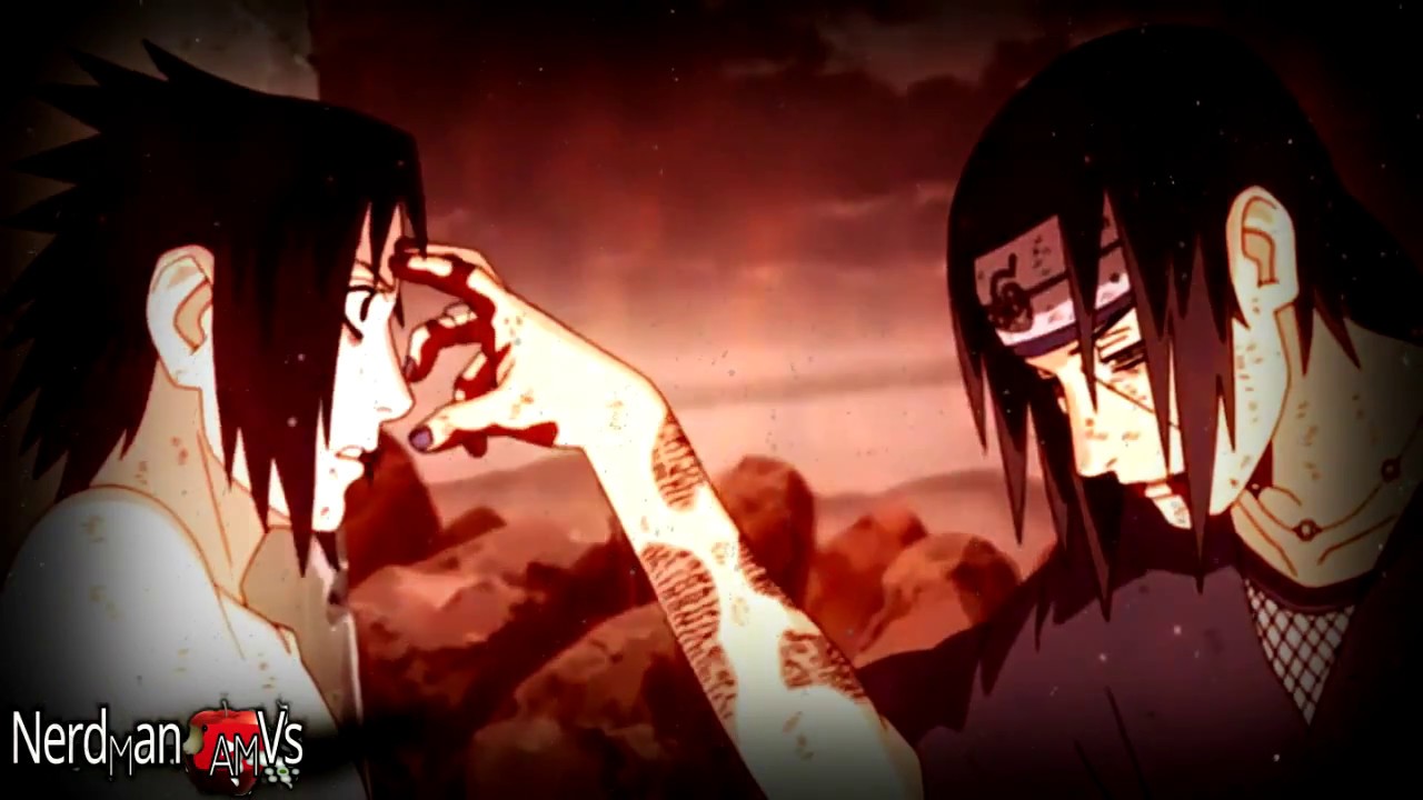 Uchiha Sasuke and Uchiha Itachi [AMV] How Can You Mend A Broken Heart ...