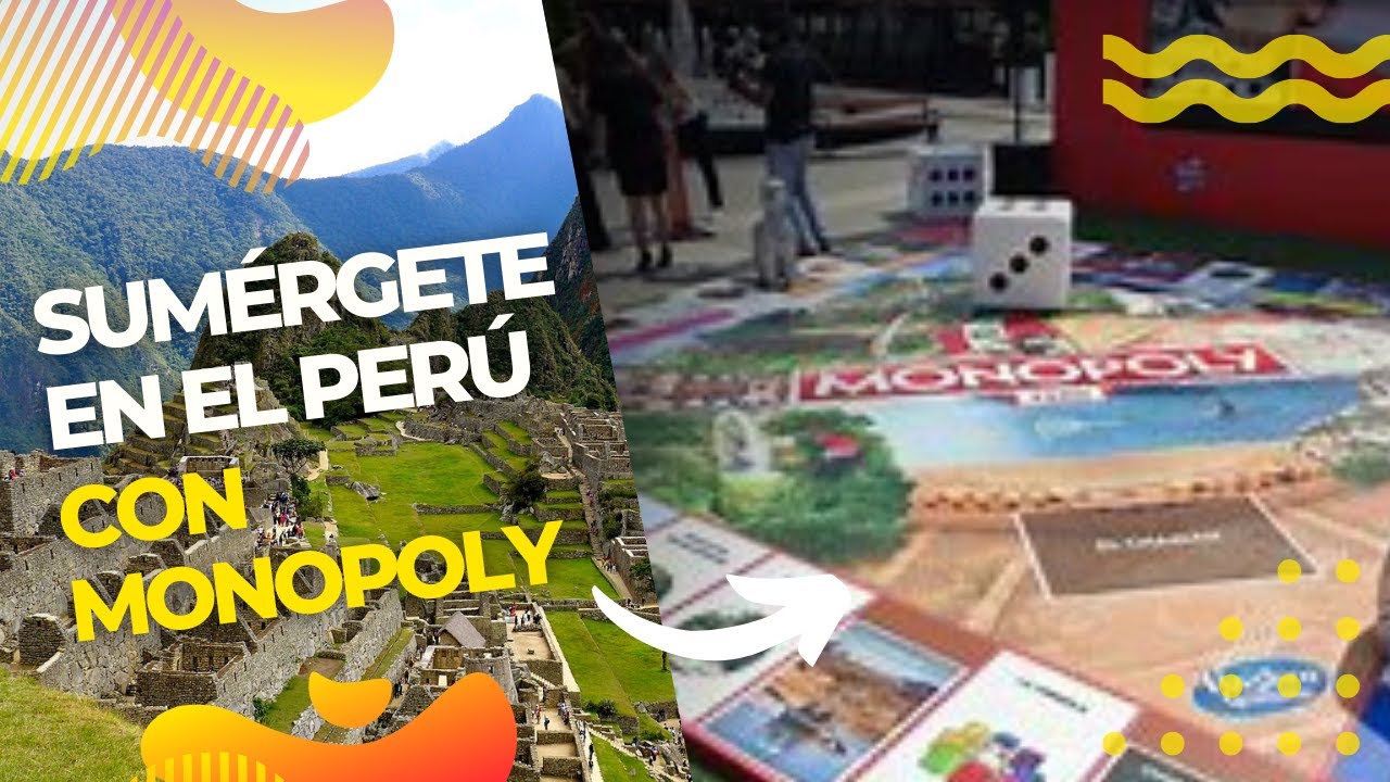 Descubre lo bonito del Perú con Monopoly 😱💯☑ - YouTube