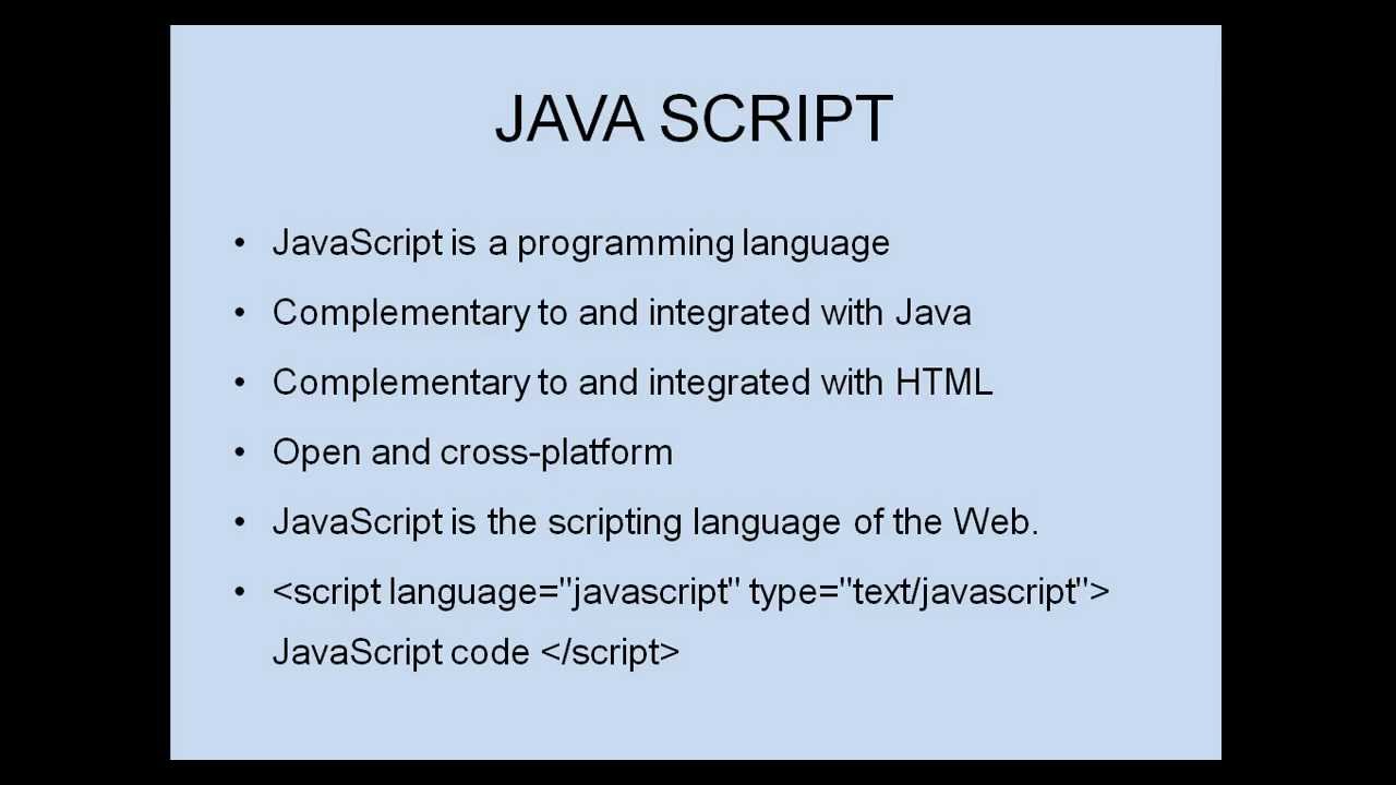 Introduction to JavaScript(Gujarati) - Dhvani Computers - YouTube