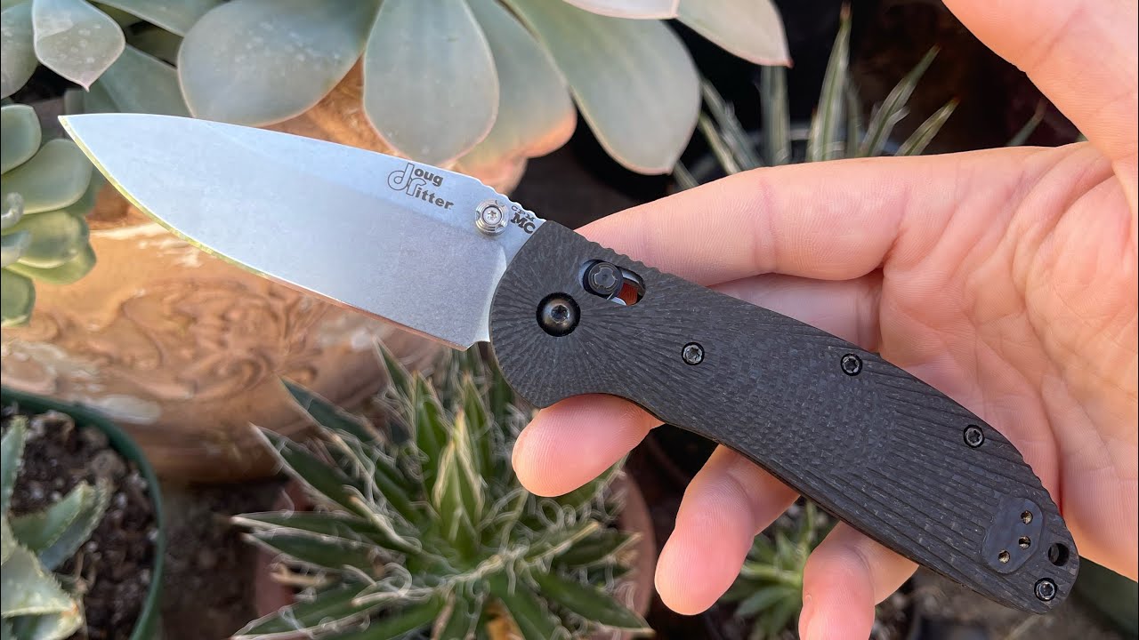 Doug Ritter RSK MK1-G2 magnacut sprint run review/ its perfection - YouTube