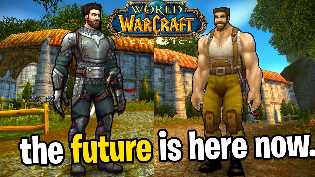 The Future Of WoW Classic Will Be Clear SOON - YouTube