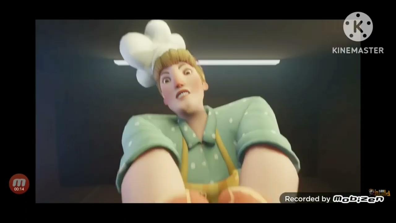 Hello Neighbor 2 New Animations From The Devlog 3 - YouTube