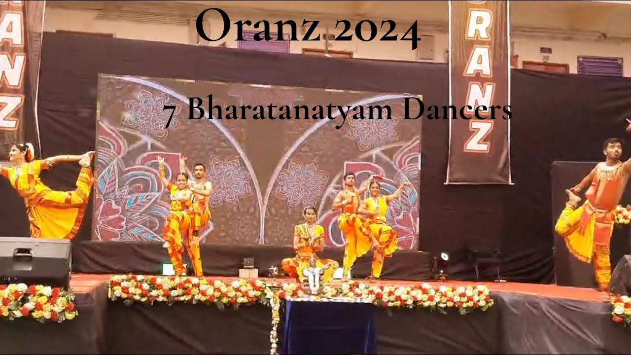 What happens when 7 Bharatanatyam dancers come together!? | GCOEN ORANZ ...