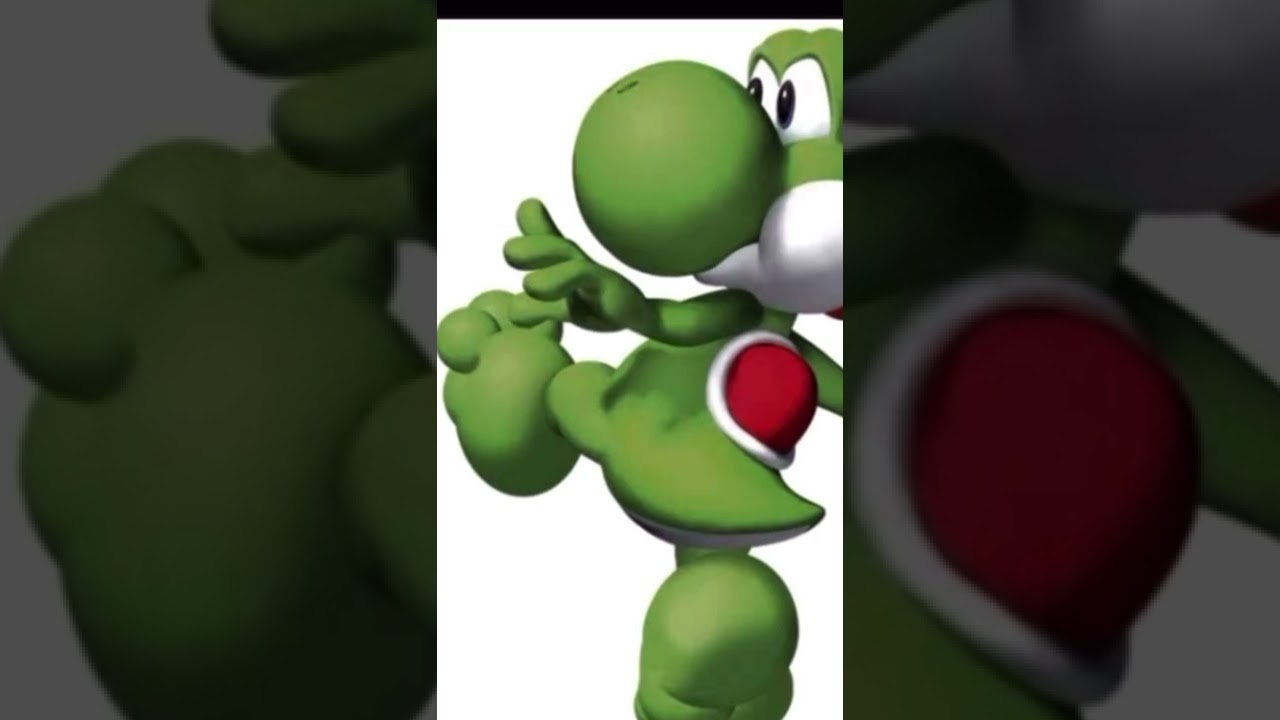 Yoshi without shoes😶‍🌫️ #yoshi #yoshiisland #shorts - YouTube