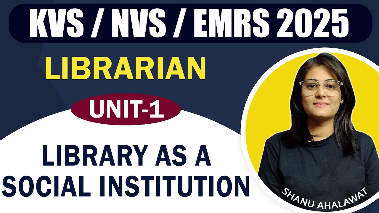 Unit 1 | 📚LIBRARIES, INFORMATION AND KNOWLEDGE BASED SOCIETY | IGNOU ...