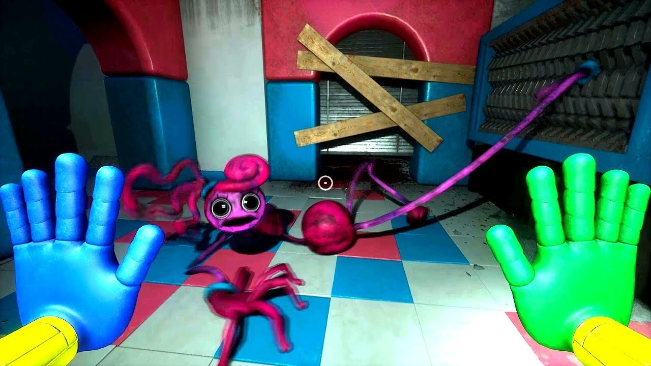 Poppy PlayTime Part W/ Girlfriend but she left... - YouTube