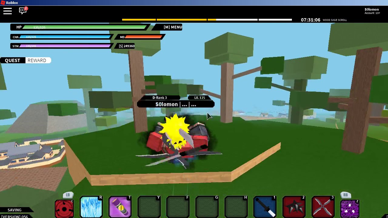 [NRPG] How to get Wood Sage Scroll in Beyond And New Code!! - YouTube