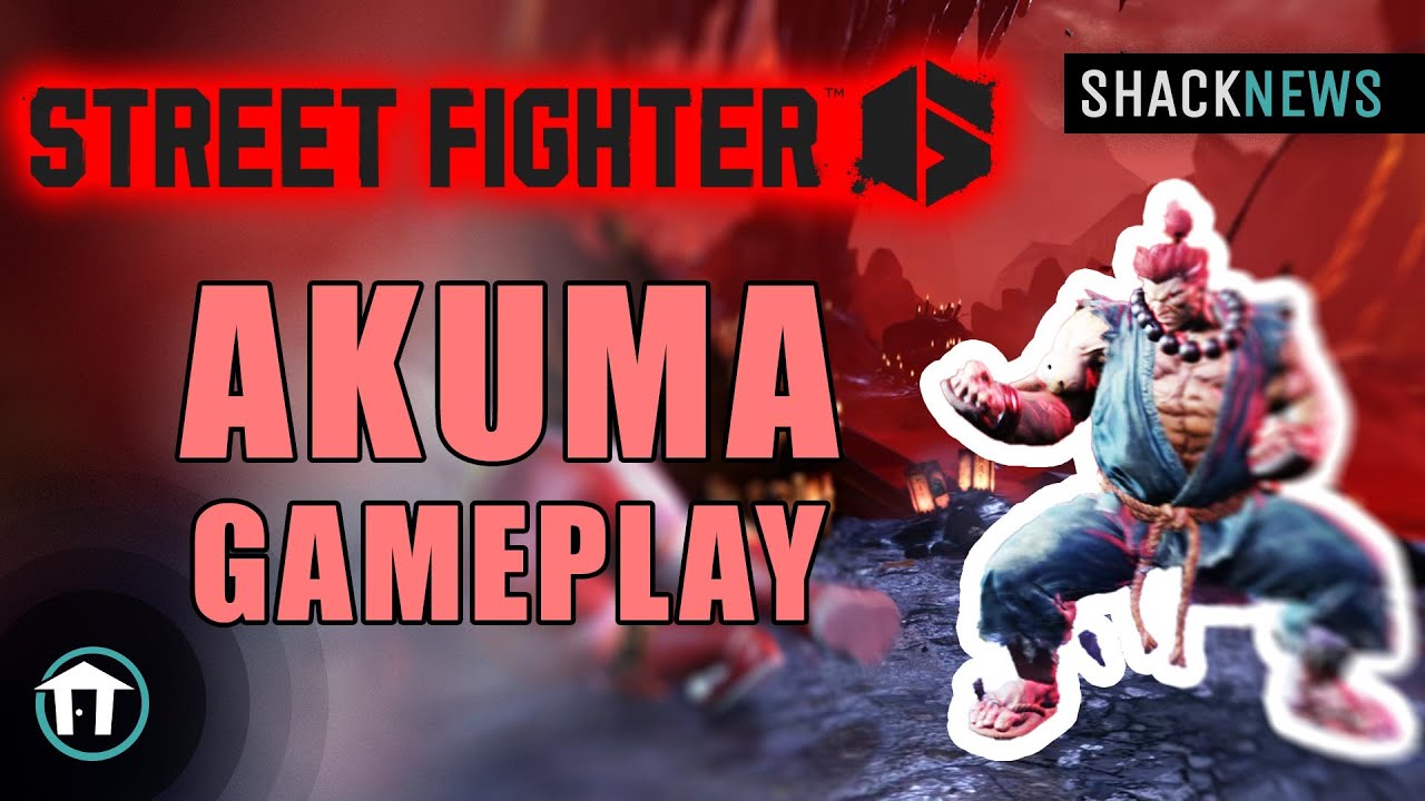 Street Fighter 6 Akuma Gameplay - YouTube